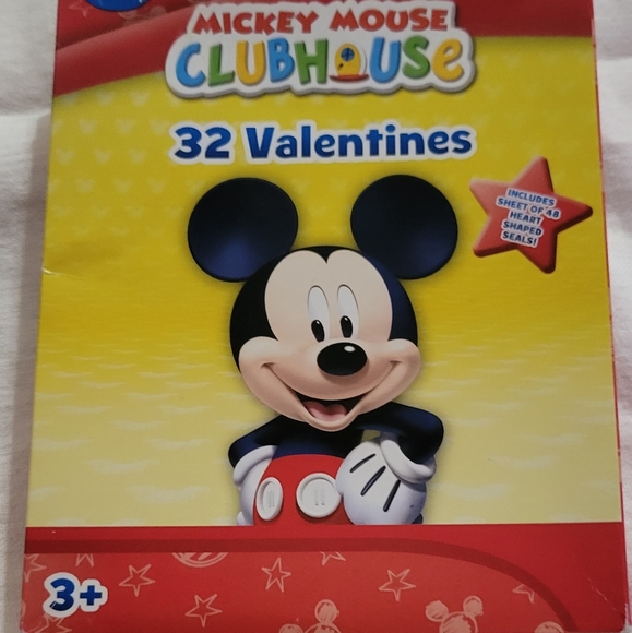 Disney | Other | Used Mickey Mouse Clubhouse Valentines | Poshmark
